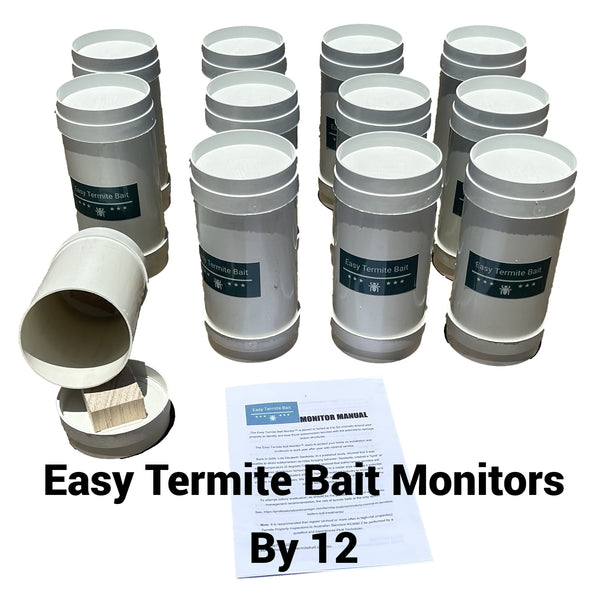 Easy Termite Bait Monitor™ By 12 – easytermitebait